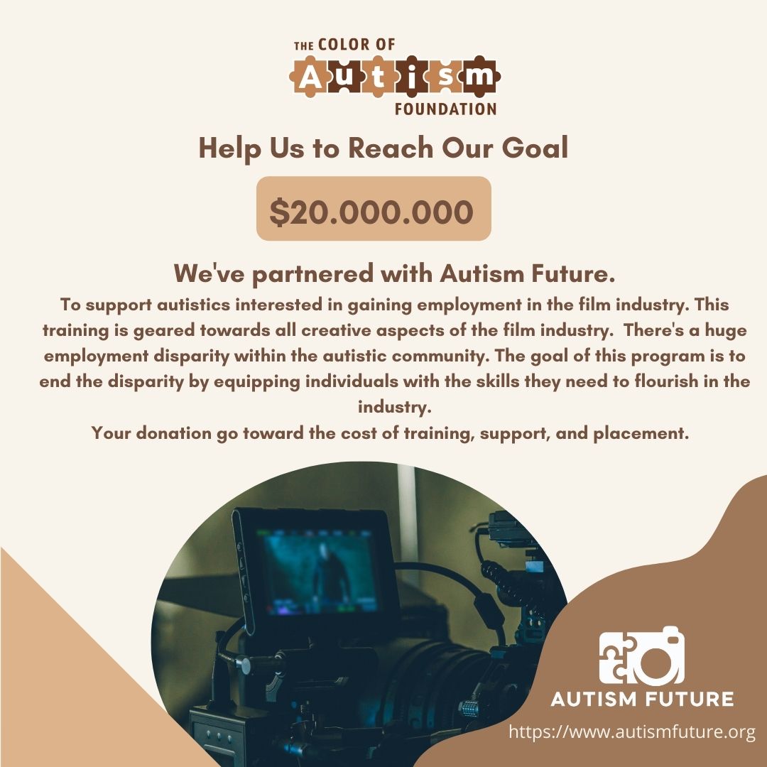 Donate | The Color of Autism Foundation