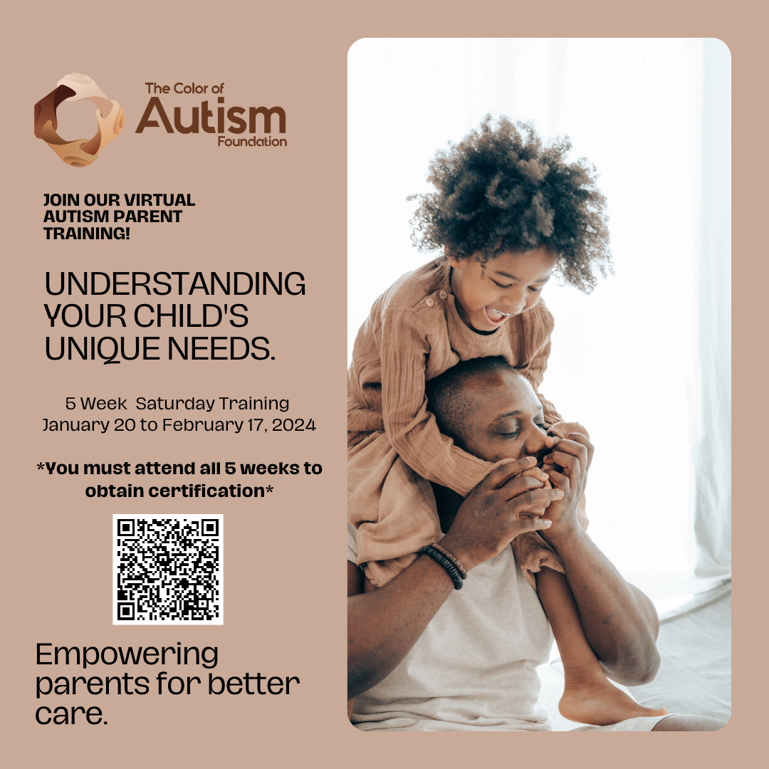 Programs | The Color of Autism Foundation